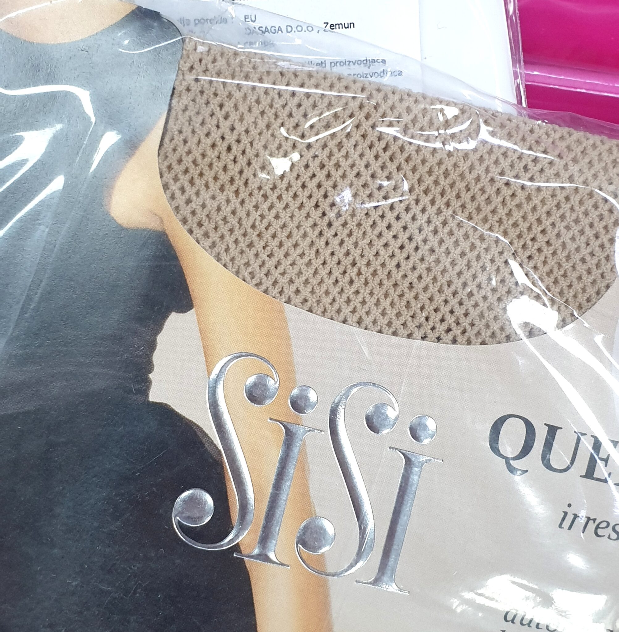 Mrezaste samodrzece carape SISI - Glavna Outlet