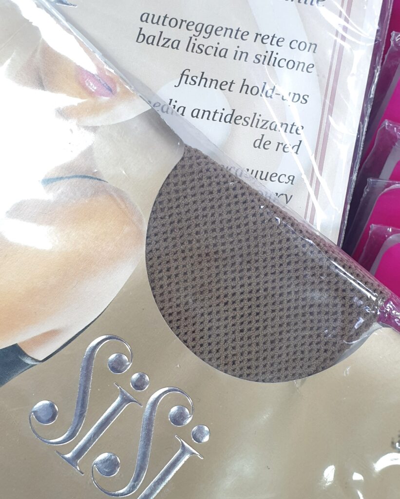 Mrezaste samodrzece carape SISI - Glavna Outlet