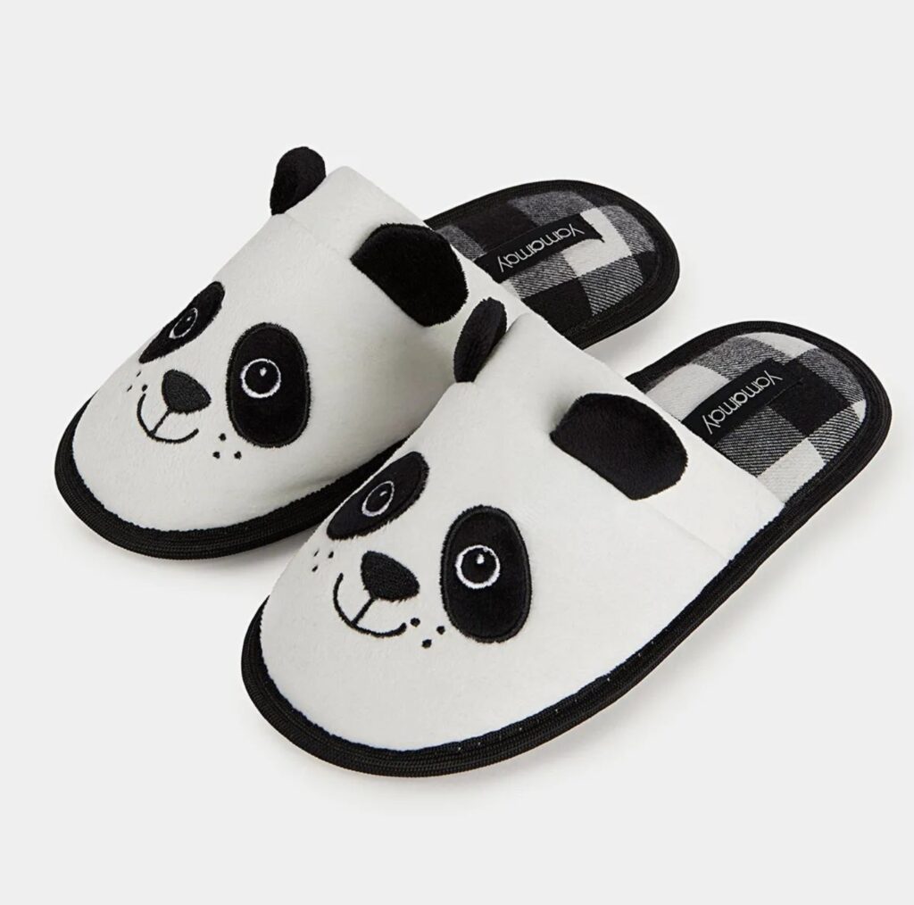 Kucne papuce YAMAMAY, model Panda - Glavna Outlet