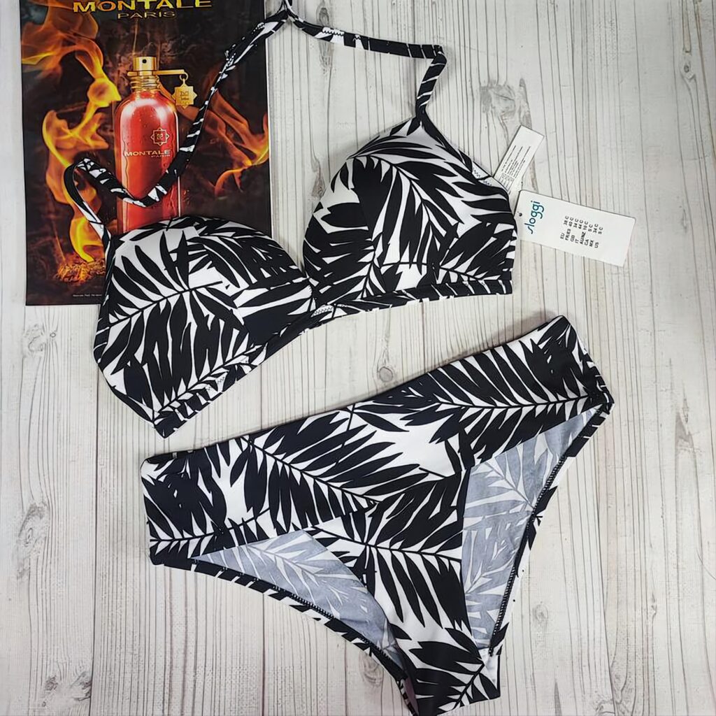 Dvodelni kupaci kostim SLOGGI bez zice, model Miami Vibes P - Glavna Outlet